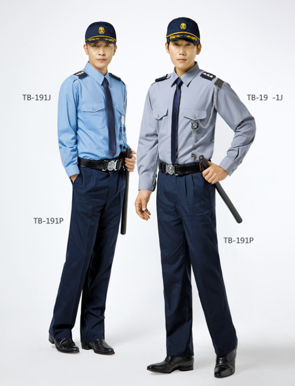 TB-19-1J,191P > 춘하경비복 | 송백사