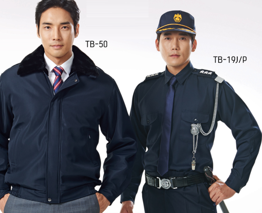 TB-50J,19P > 추동경비복 | 송백사