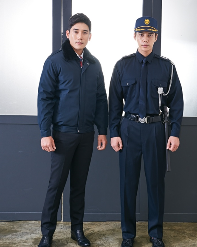 TB-50J,19P > 추동경비복 | 송백사